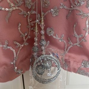 custom made | Tops | Crop Toptopsari Blouse Custom Madeembroideredsaree ...